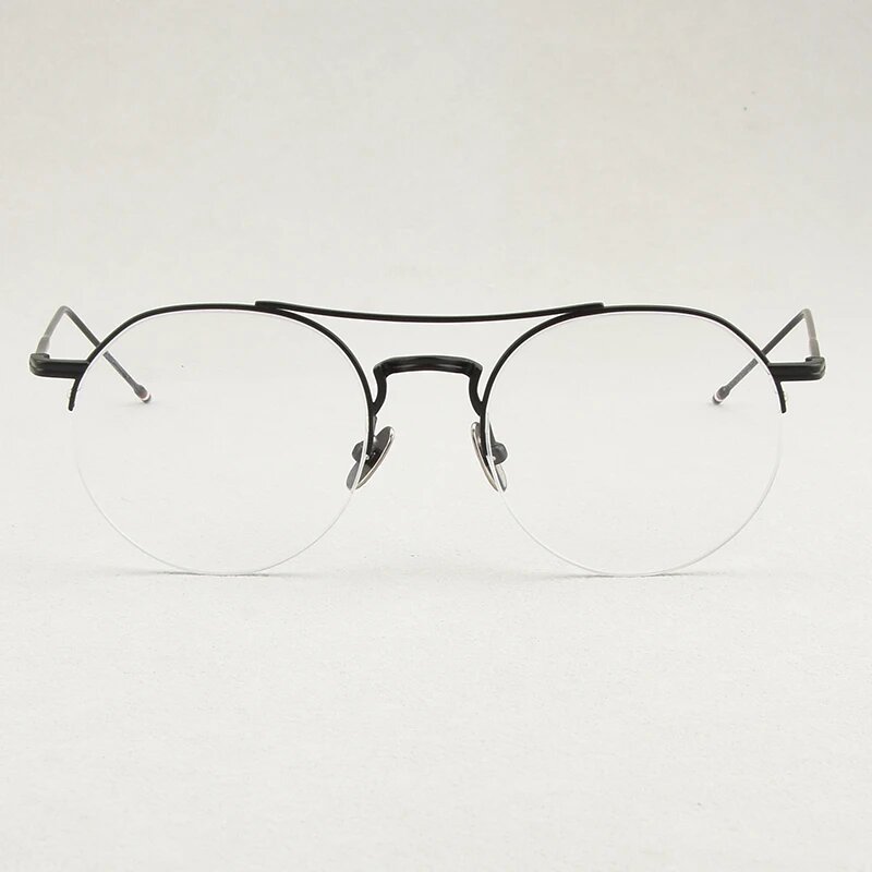 New York TBX903 Ретро-пилот очки черный