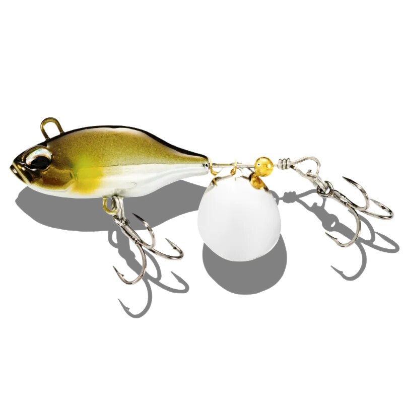 Fangbait Duo Realis Spin Tailspin Vib воблер 3/3,5/3,8/4 см 40mm-23g, O
