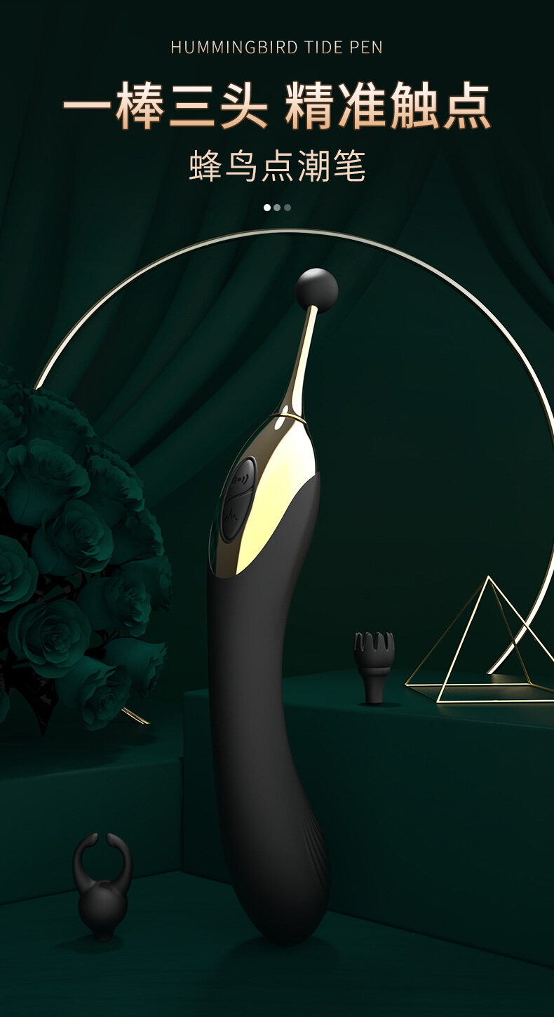 Многоголовочный массажер для клитора для женщин, двойной вибратор, женский мастурбатор, секс-игрушка для взрослых