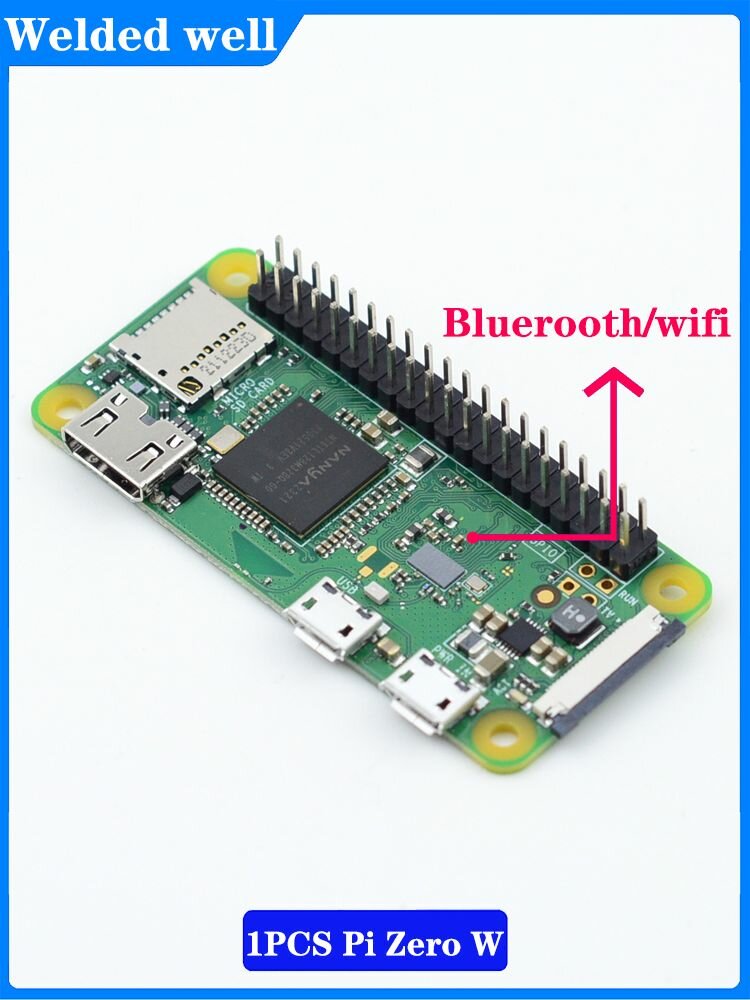 Raspberry Pi Zero W Микрокомпьютер