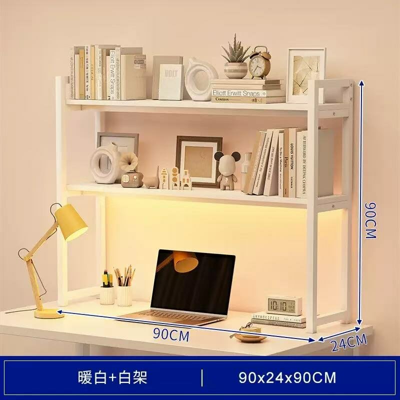 Надстройка на стол "Настольная Прямая", каркас из металла, 90x24x90 см