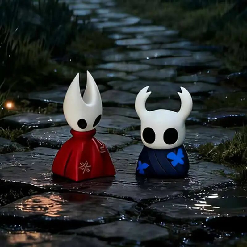 Механические кейкапы для клавиатуры Hollow Knight RTBXF Черный, A set of 2