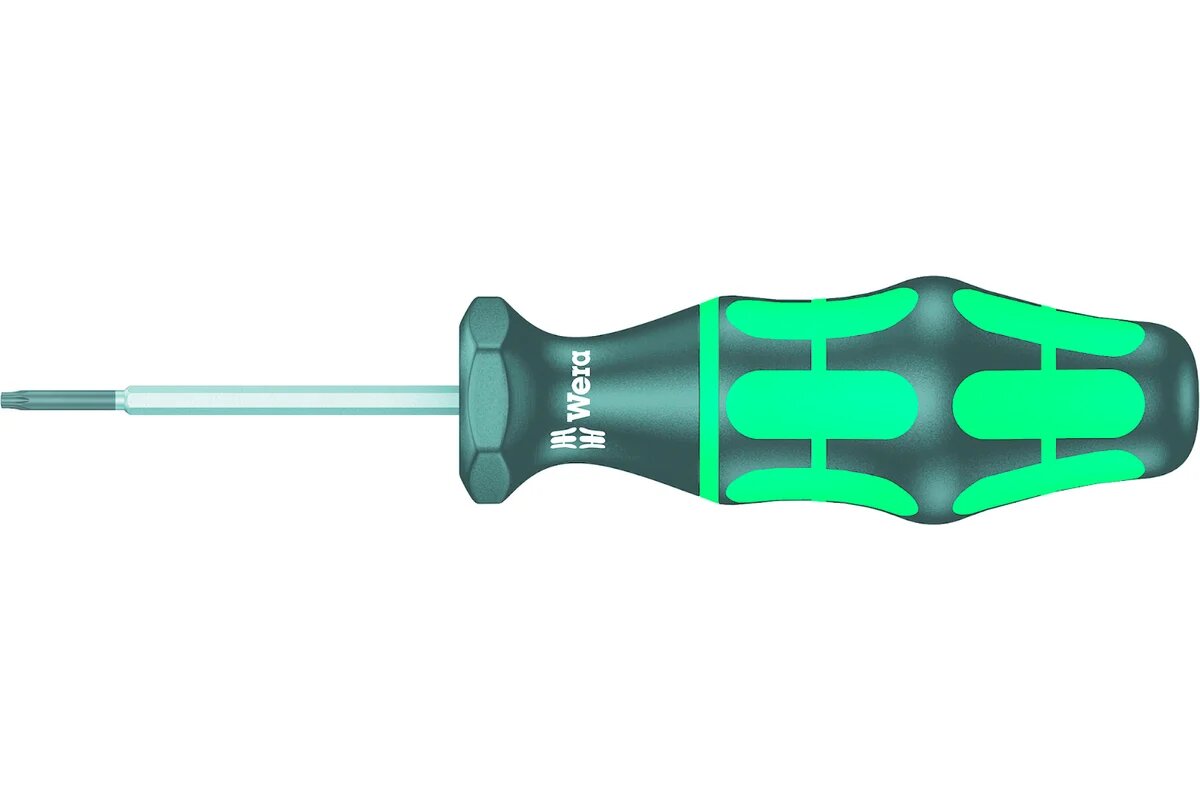 Индикатор крутящего момента WERA, TX 7 x 0.9 Нм, фиксированный момент 300 TX TORX