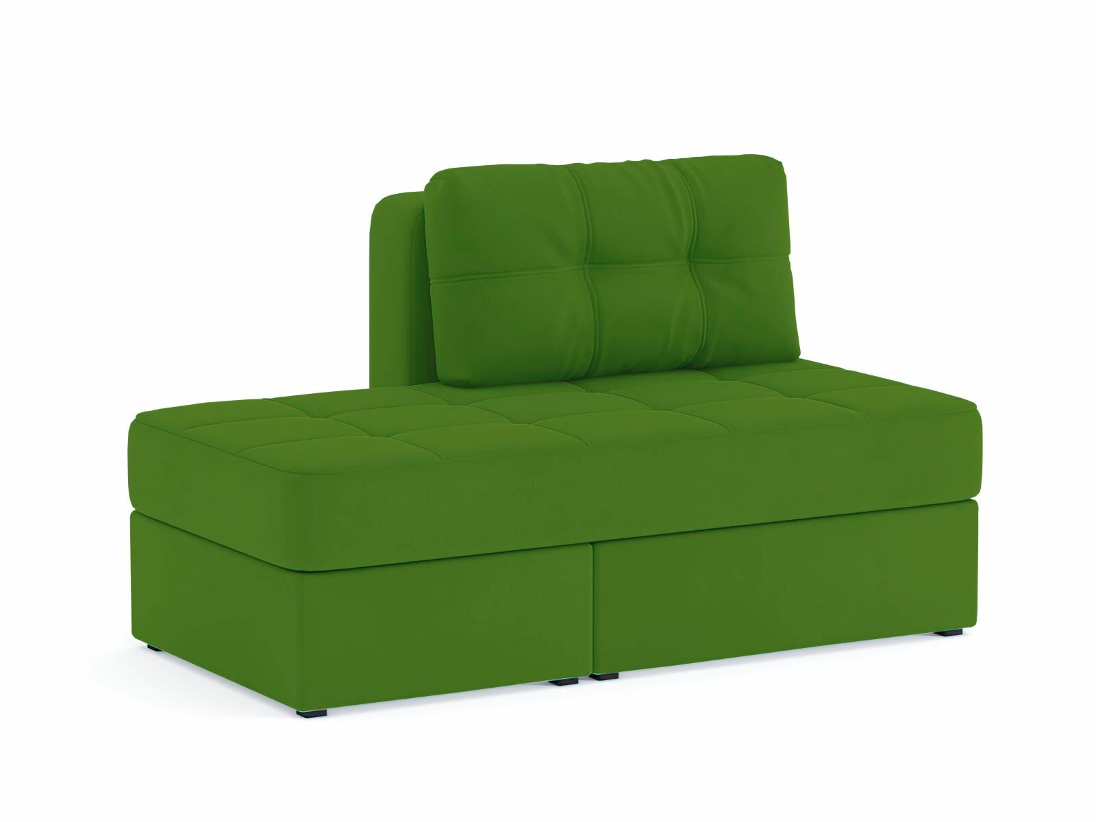 Диван - кровать Оливер Уно, еврокнижка - трансформер, 127*93*92, велюр Зара Грин 29