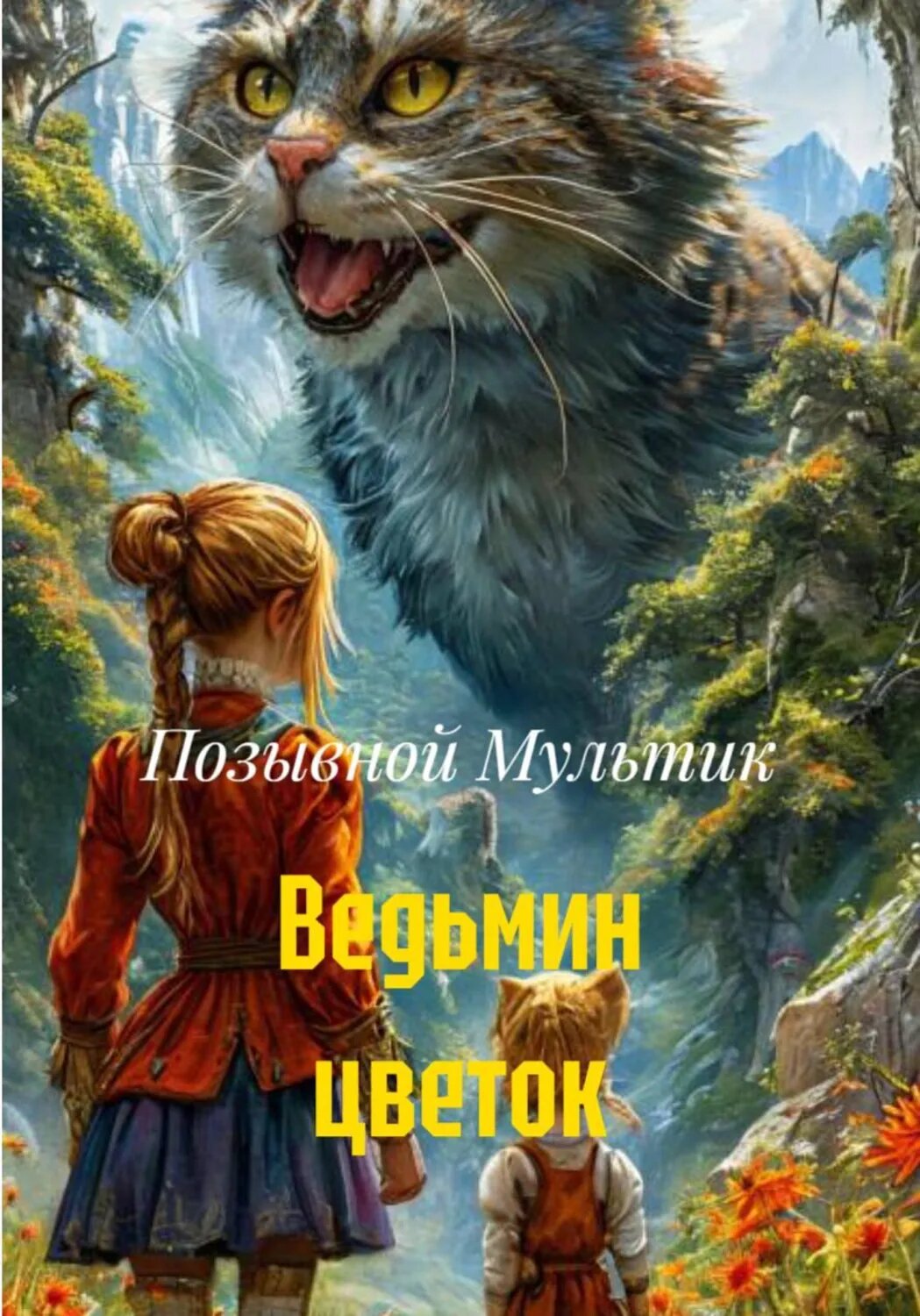 Ведьмин цветок [Цифровая книга]