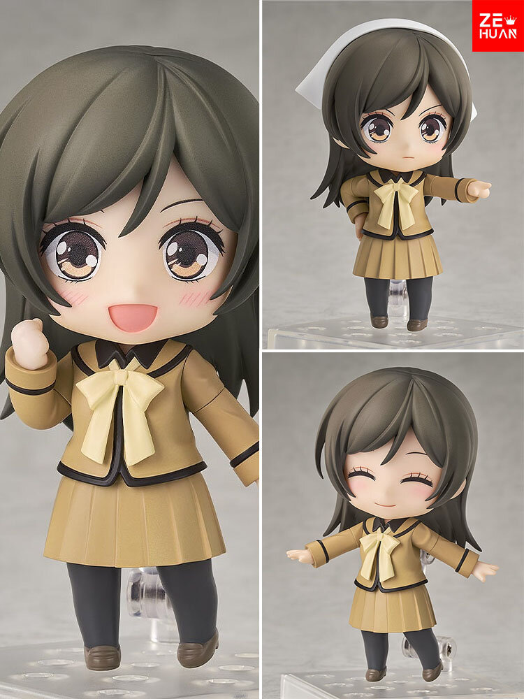Aниме фигурка клинок рассекающий демонов Мицури Канроджи / Nendoroid #2217 Kanroji (10cm)