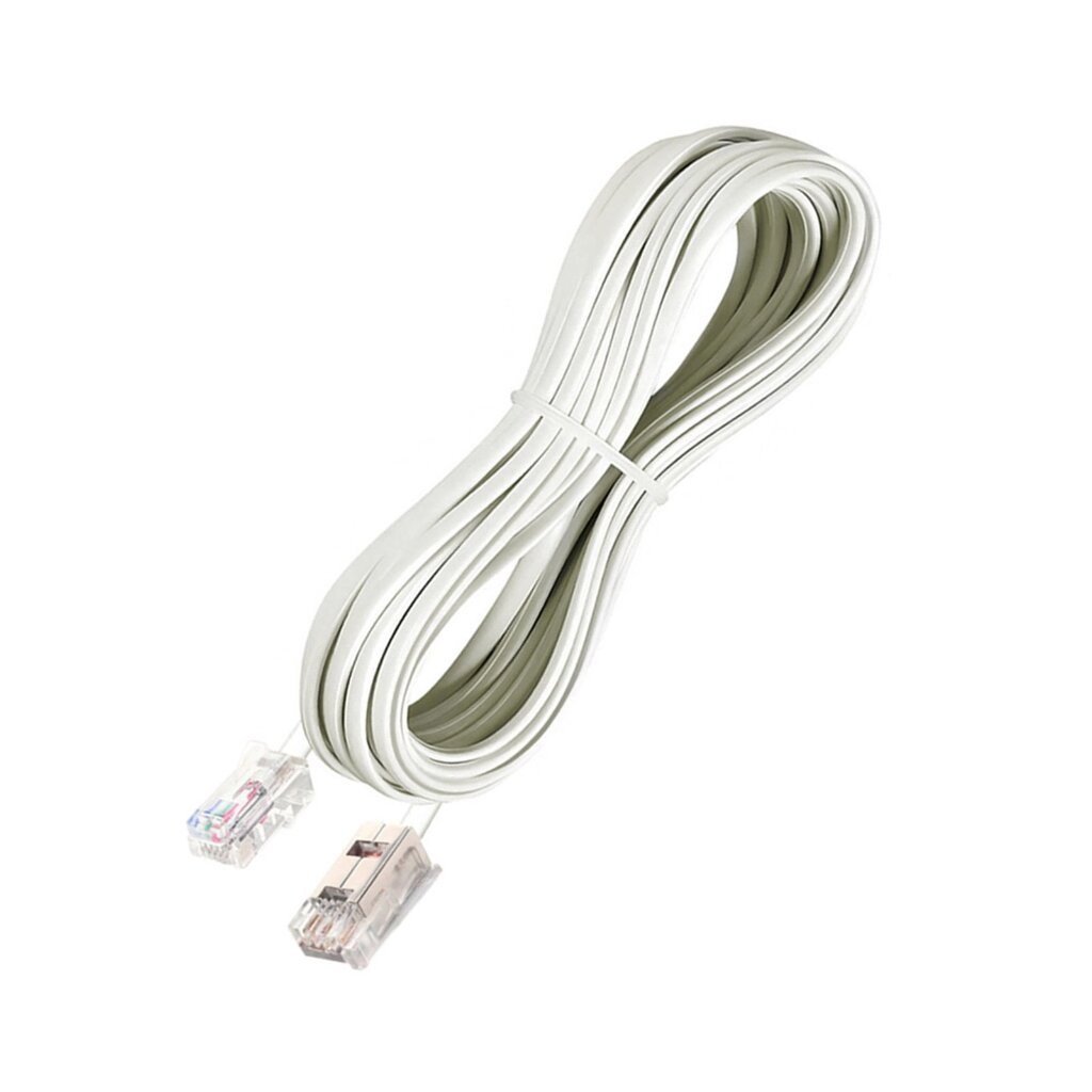 Удлинитель сетевого кабеля RJ12-SDL 4P-кабель-адаптер-1 метр