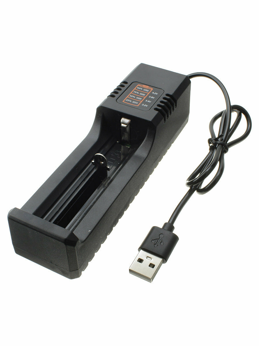 Зарядное устройство для аккумуляторов 3.7В LiPo на 1ACC MS-5DP1