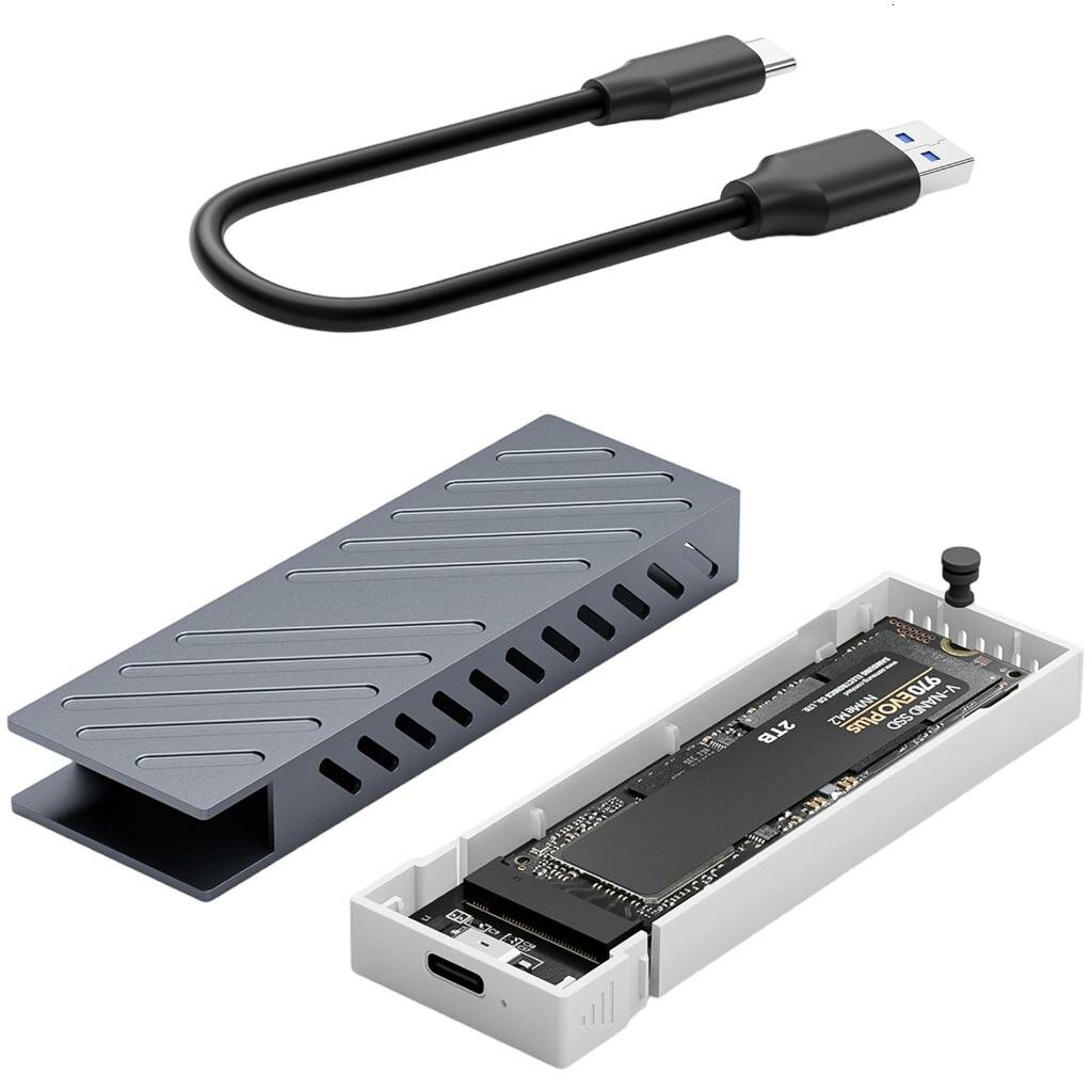 Корпус для M.2 NVME накопителя 10 Гбит/с