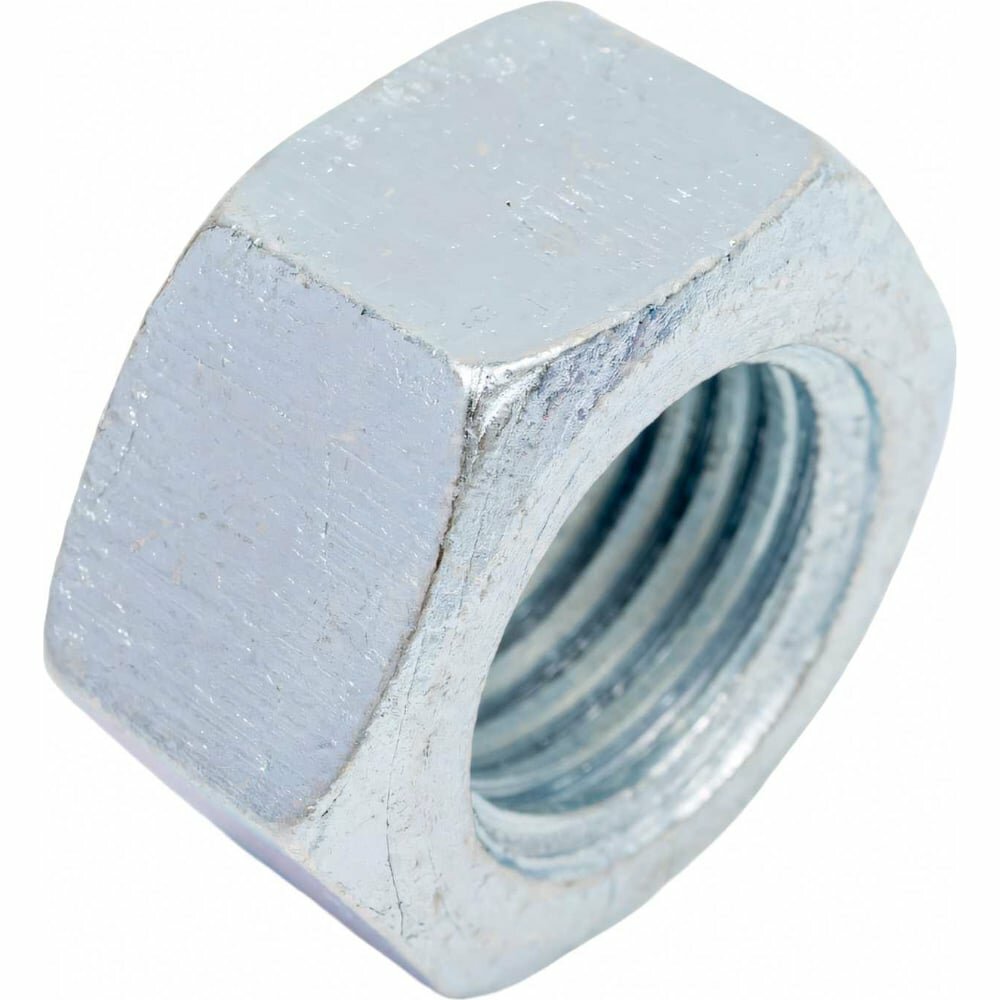 Оцинкованная гайка ЦКИ М30 DIN934 10 шт.