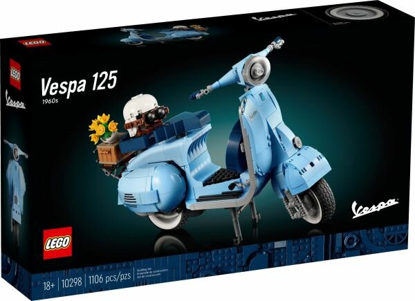 Lego 10298 Creator Vespa 125