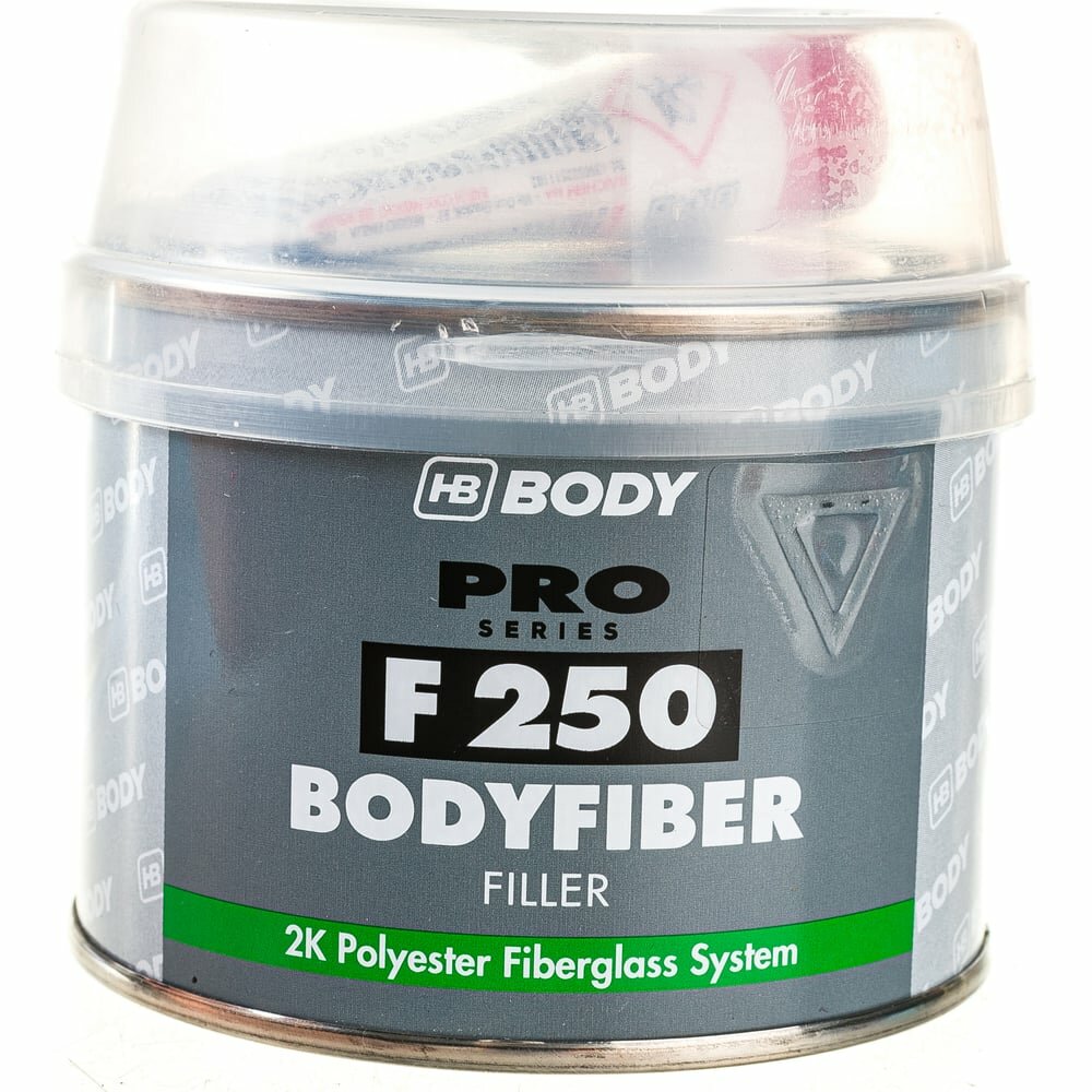 Шпатлевка HB BODY PRO F250 FIBER 0,25кг 2500600050