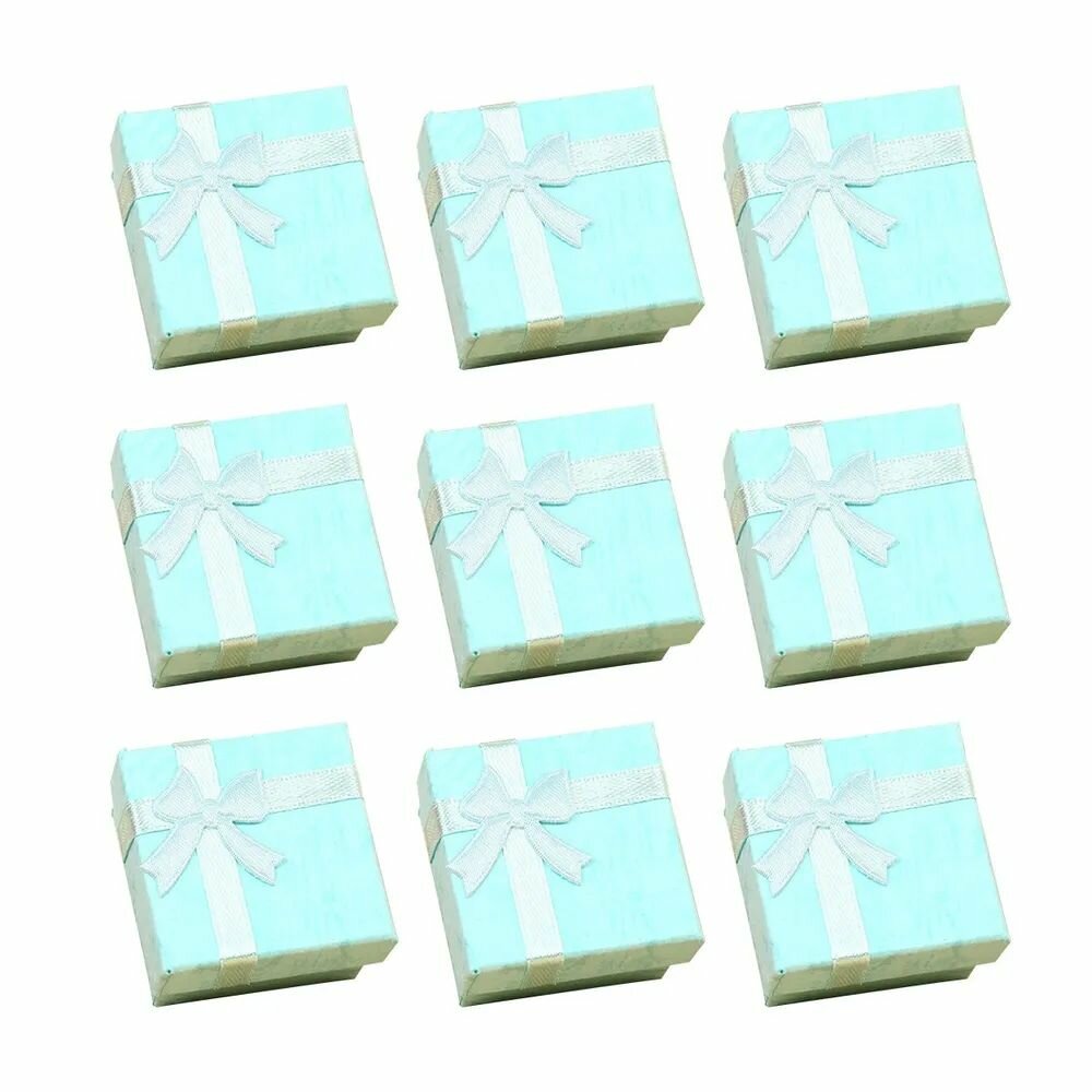 10 Штук Коробок, Тонкий Дизайн, Для Хранения Браслетов И Колец