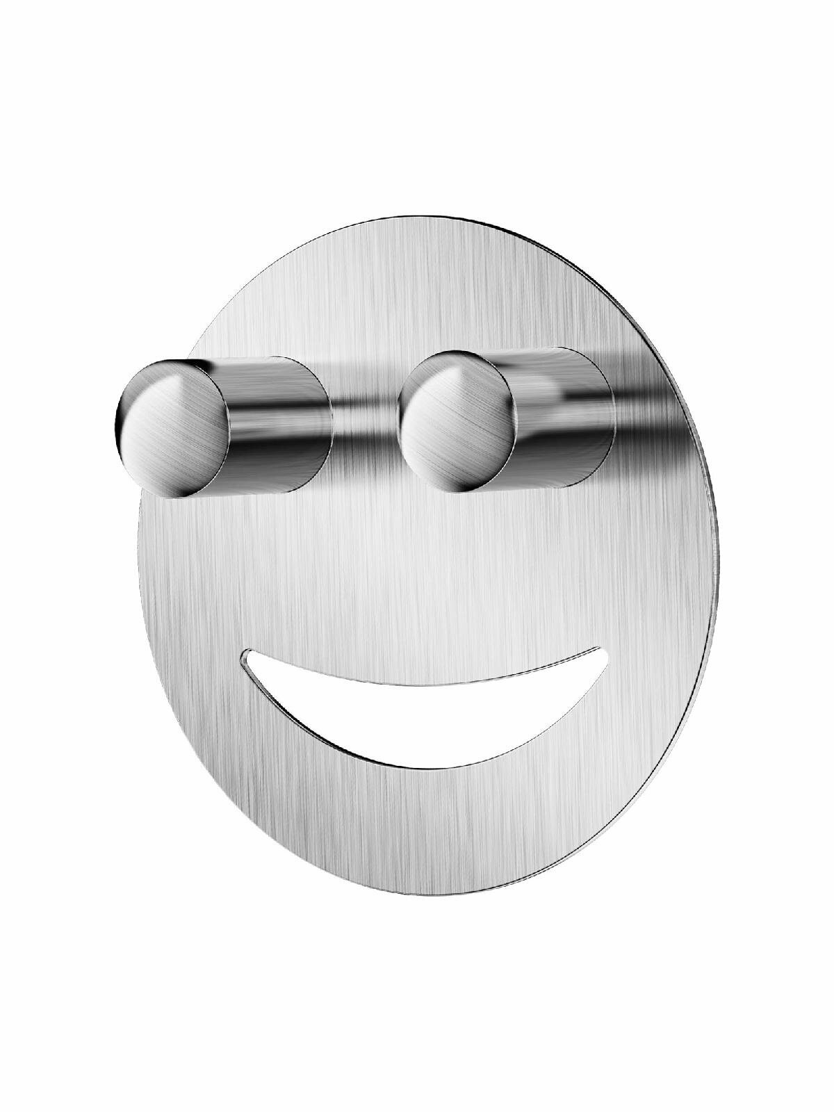 Крючок для ключей с улыбающейся Губкой из нержавеющей стали, Нержавеющая Полка для раковины в ванной комнате