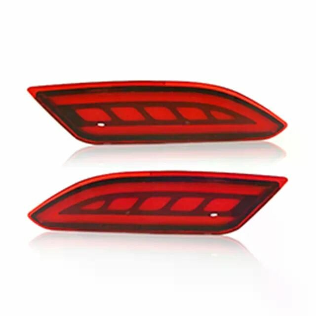 1 пара, светодиодный задний отражатель для Honda HR-V HRV Vezel 2014 2015 2016 2017 2018