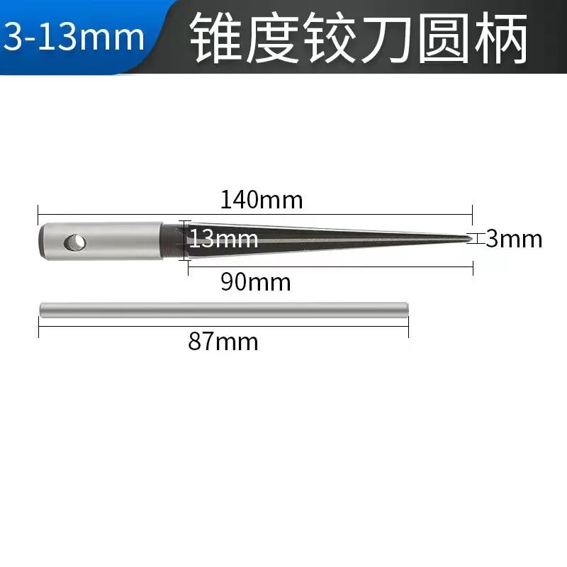 Конусная развертка 5-16 мм с круглым хвостовиком для дерева 3-13 Round Handle