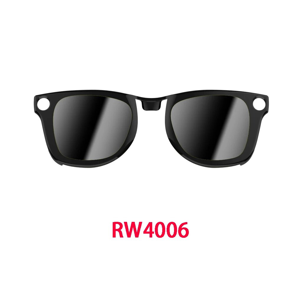 Зажим для очков Ray-Ban Meta Wayfarer RW4006, черный