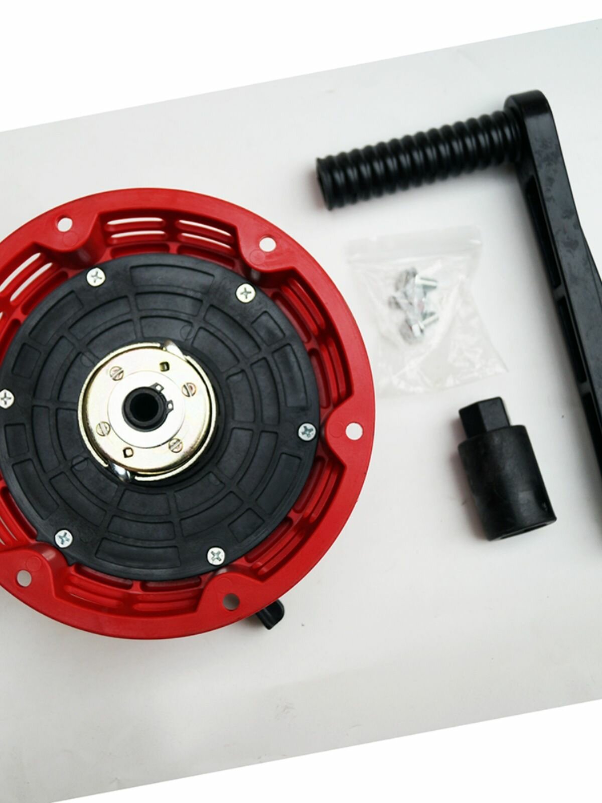 Ручной стартер для бензогенератора 170F 168F, мотоблока, помпового опрыскивателя