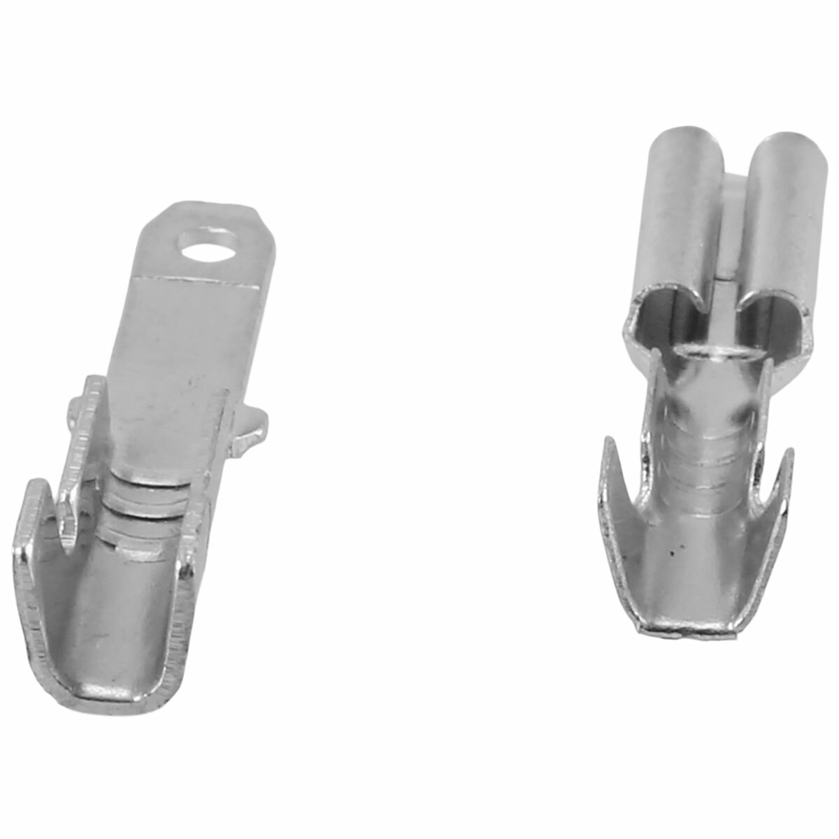 200 шт. обжимные клеммы типа папа/мама для проводов с накруткой, 2,8 мм