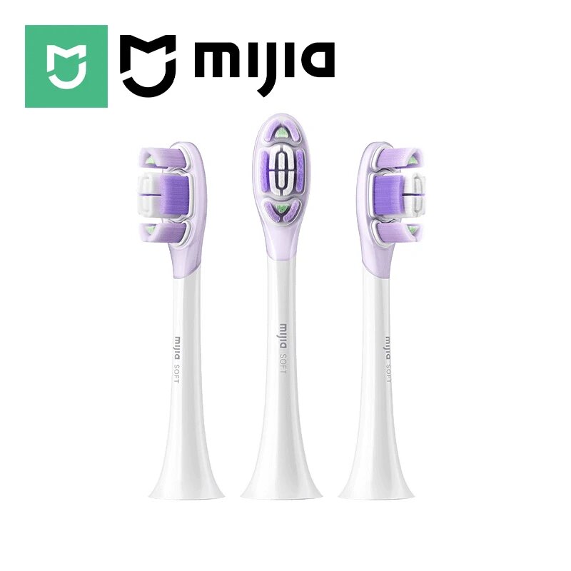 Насадки для зубной щетки MIJIA MBS309, Soft Heads (3 шт.)