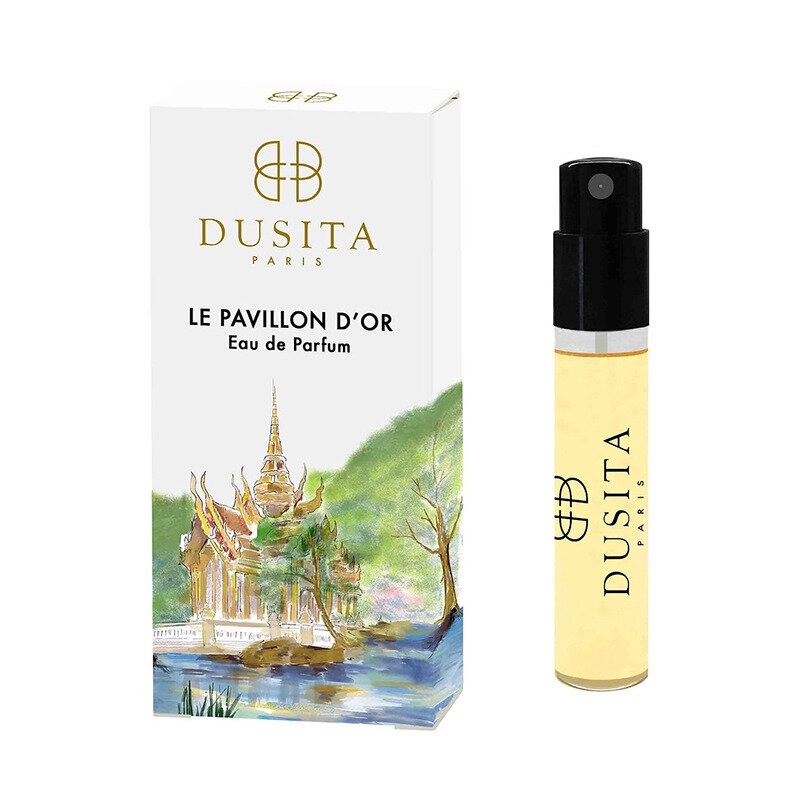 Парфюмерная вода Parfums Dusita Le Pavillon D Or миниатюра 2.5 мл / Пробник Дусита Ле Павийон Дор / Золотой Павильон