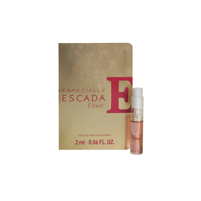 Парфюмерная вода Escada Especially Escada Elixir миниатюра 2 мл / Пробник духов Эскада Эспешели Эскада Эликсир