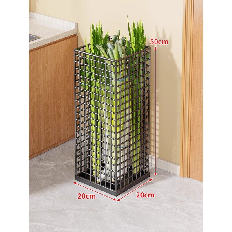 Прямые продажи с фабрики: стойка для хранения лука, имбиря и чеснока для лука, ямса, овощей, настольная чашка, коробка для специй, корзина для овощей