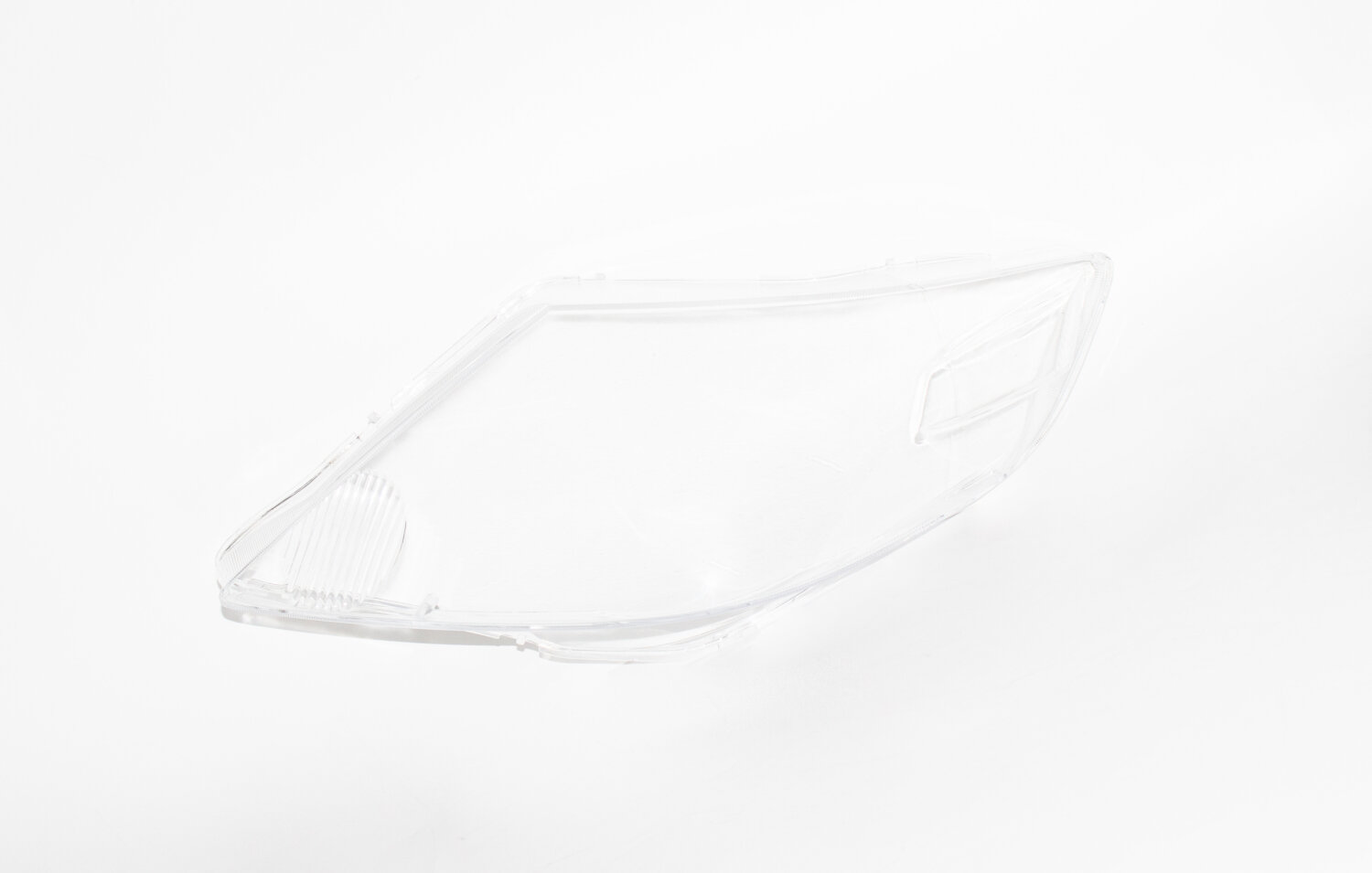 Стекло фары HONDA FIT / JAZZ GD седан (2004-2008) рестайлинг (левое)