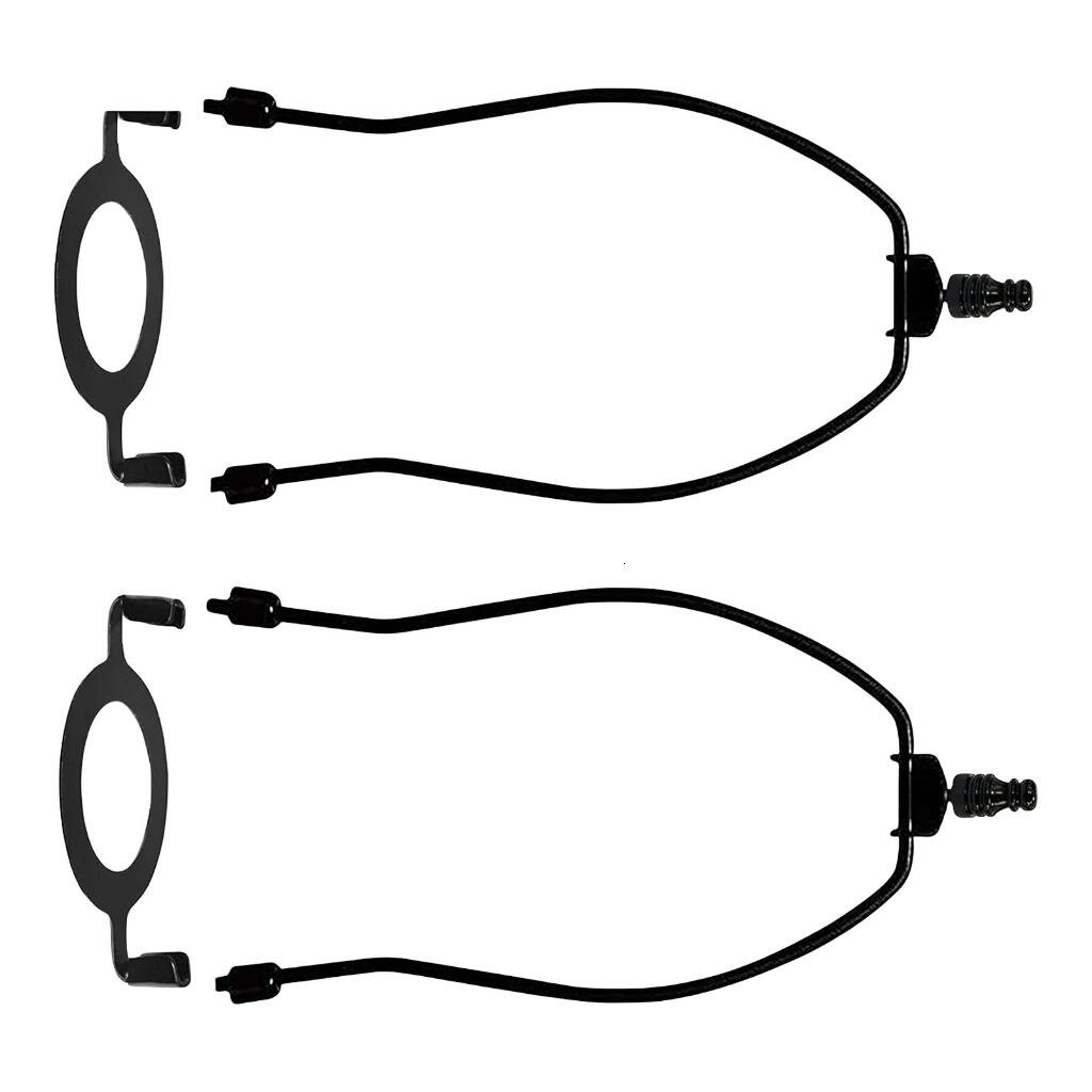 Комплект креплений для абажуров, Черный