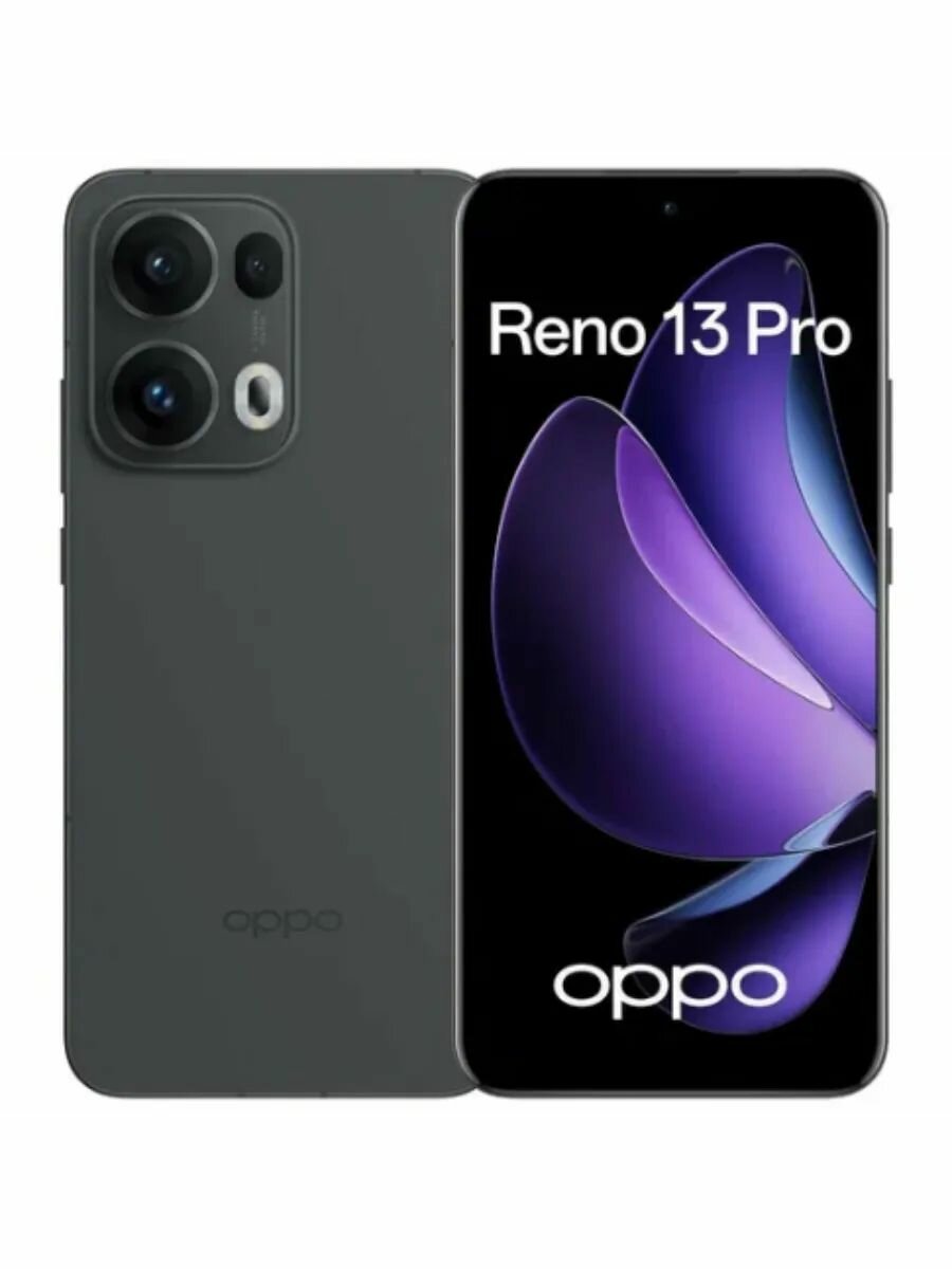 6,83" Смартфон oppo Reno 13 Pro 5G 12/512 ГБ (13 PRO) серый