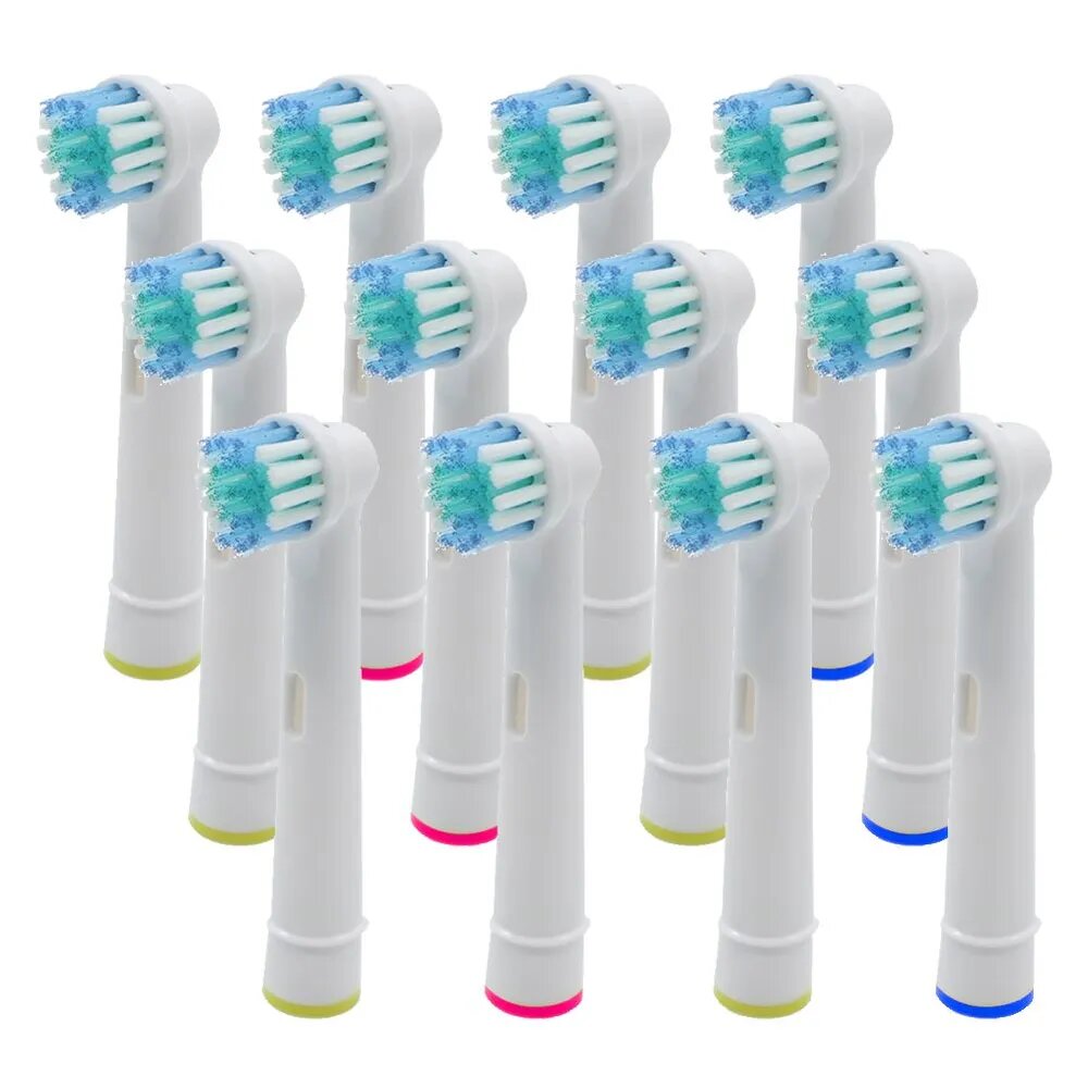 20 шт насадок для зубных щеток Oral-B Advance Power Triumph/3D Excel/Vitality Precision Clean