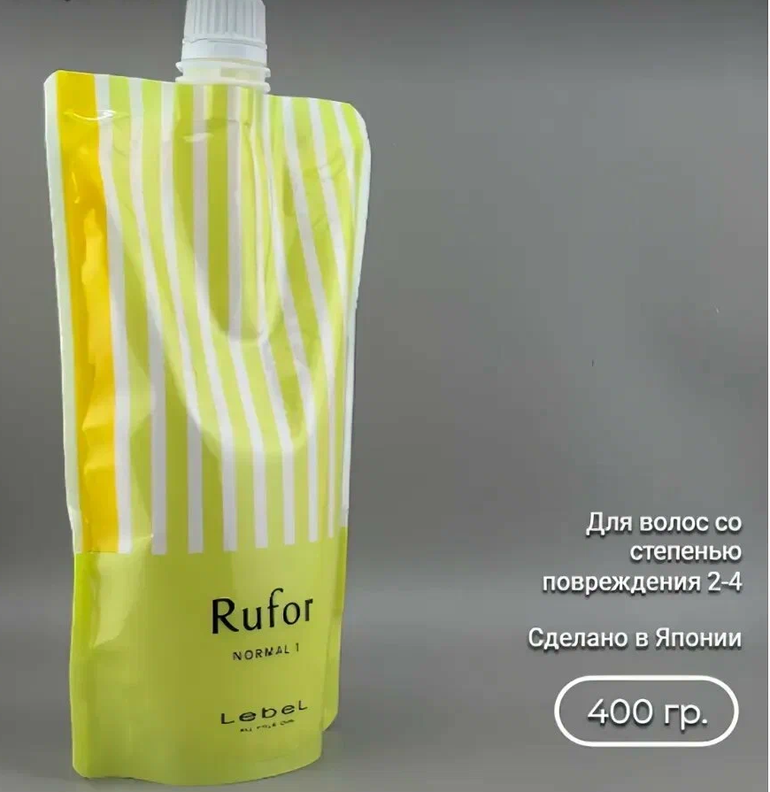 Крем для волос Lebel Rufor N1, разглаживание, для тонких и повреждённых волос