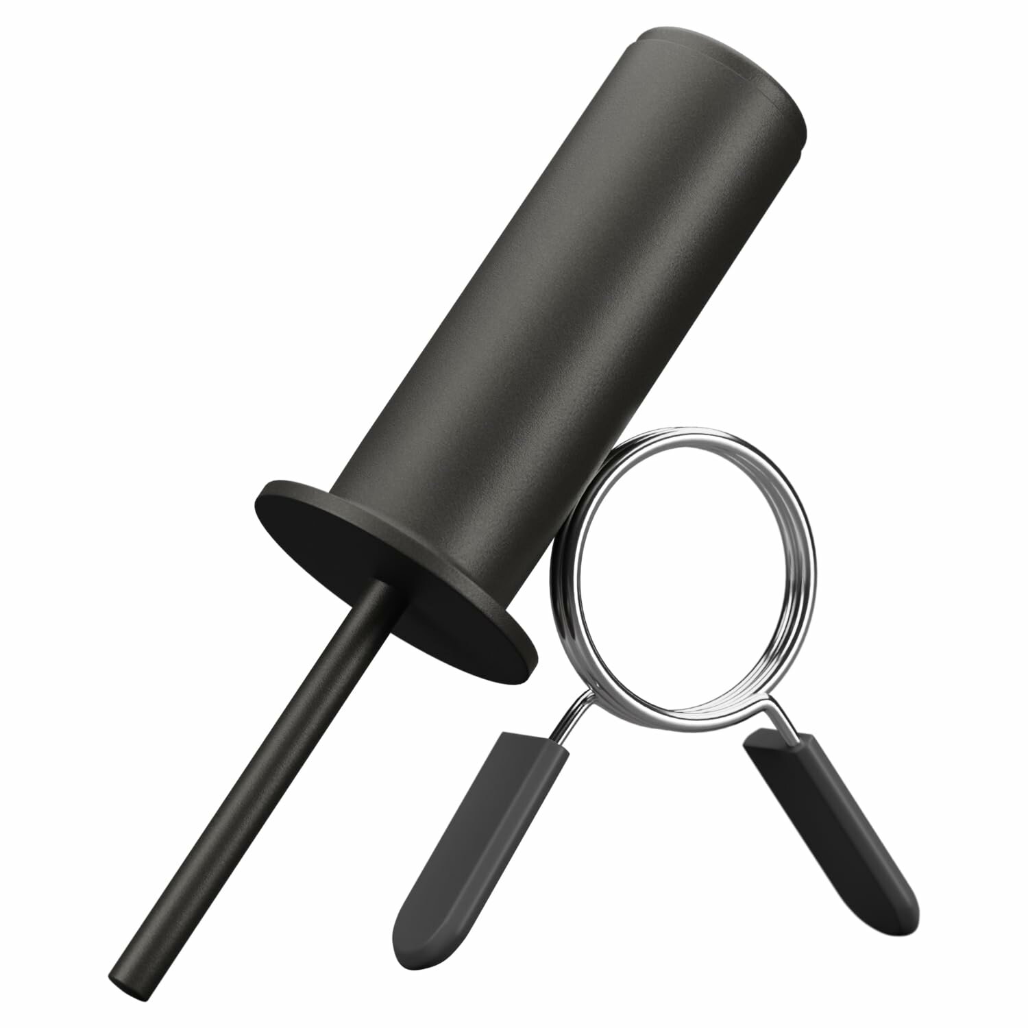 Держатель Дисков: Прочная Стойка Для Блинов До 10 Штук - Удобное Крепление К Тренажеру С Пружинной Защелкой For Организация Веса В Домашнем Спортзале Или Гараже