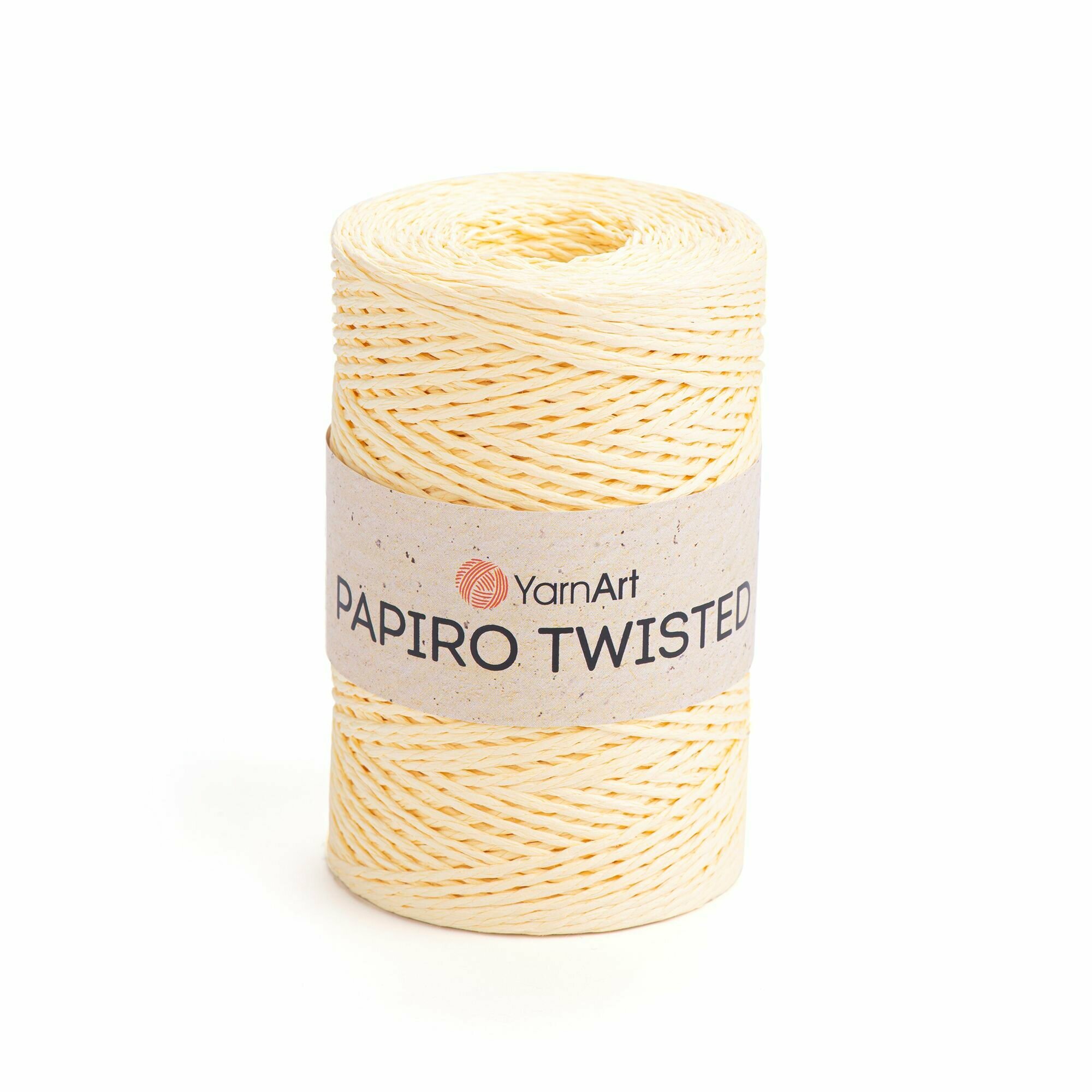 Пряжа YarnArt Papiro Twisted (5 шт)