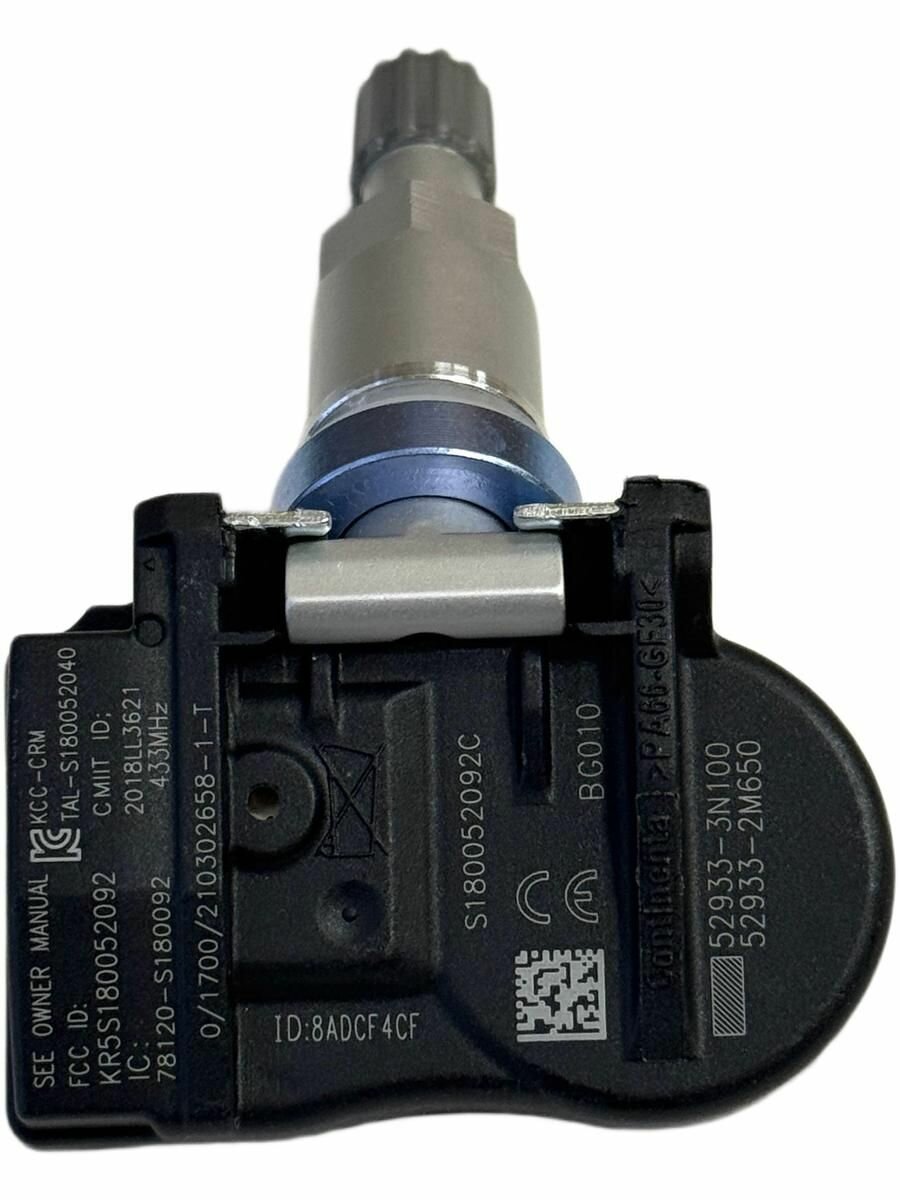 1 датчик давления шин 529332M650 для Kia Hyundai