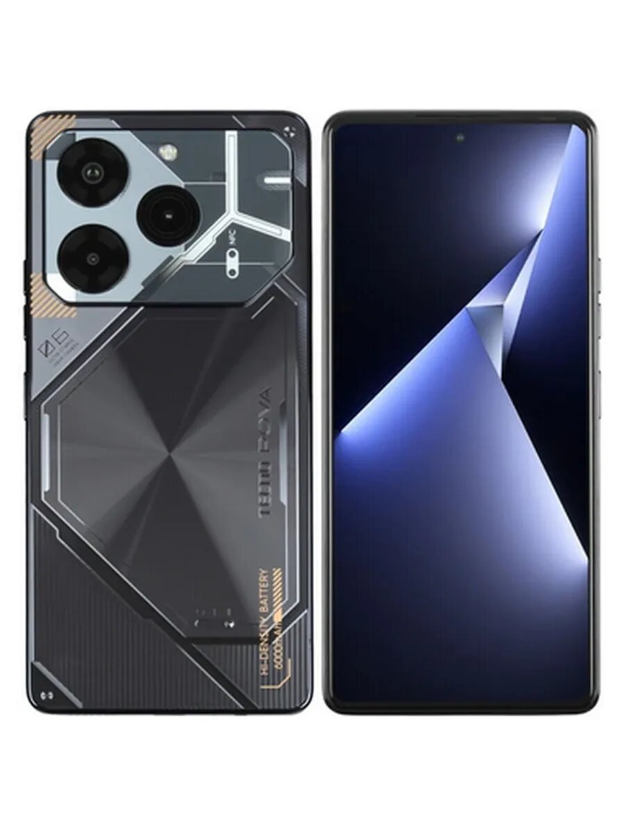 6.8" Смартфон Pova 6 Pro 5G 8+256 ГБ серый РСТ