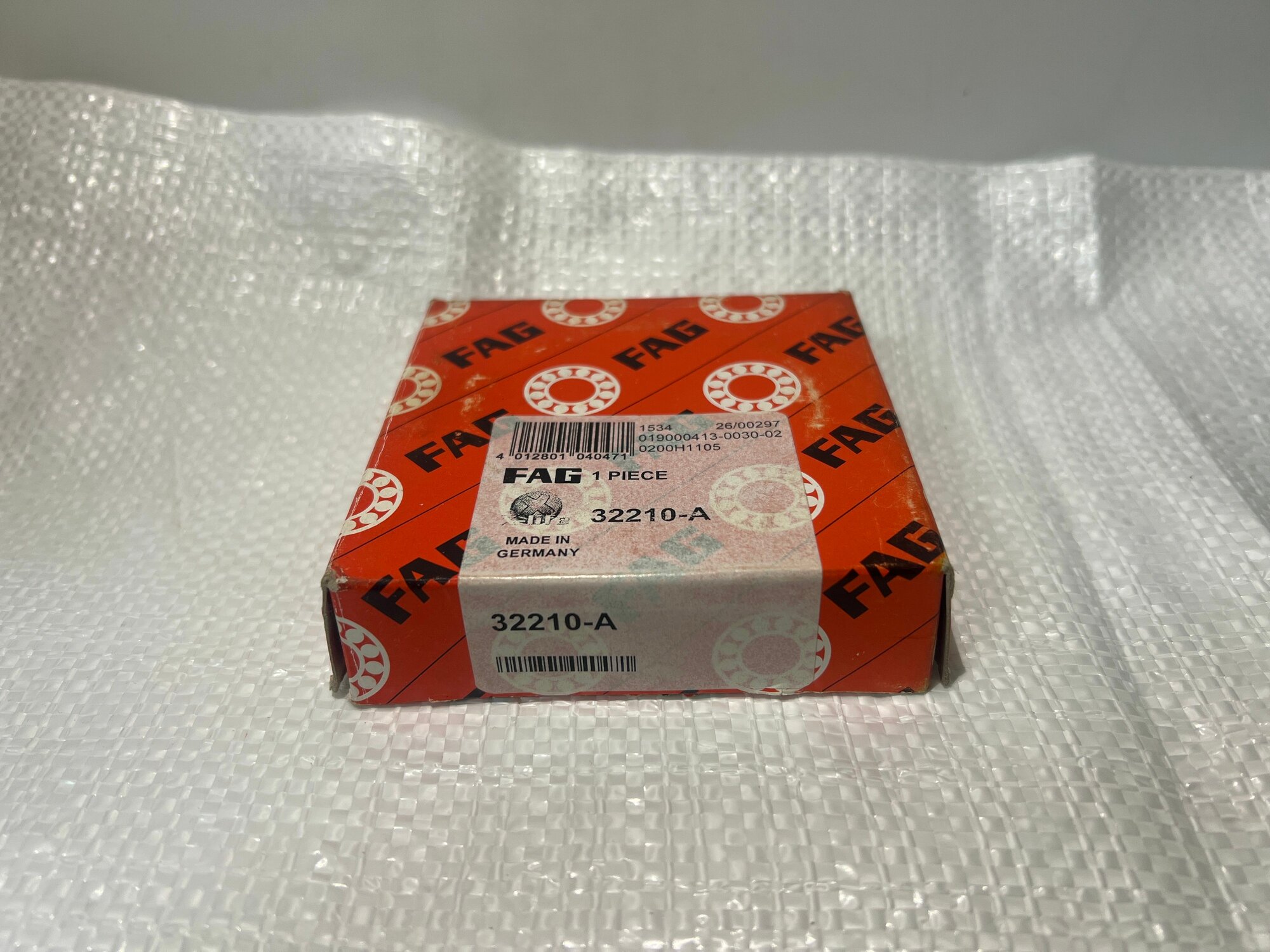 Подшипник FAG 32210A 1шт Германия