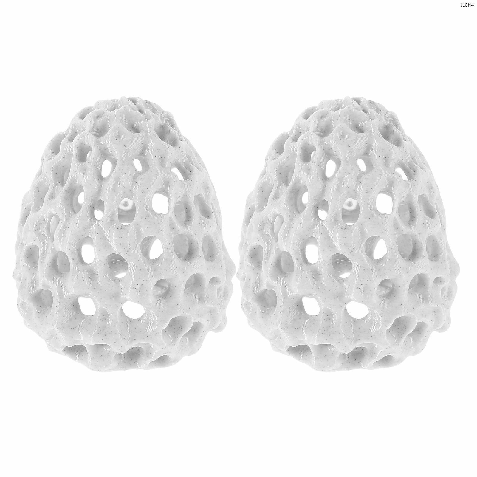 Декоративный пластиковый аквариумный домик-укрытие для креветок с имитацией коралла для домашнего аквариума, 2 шт