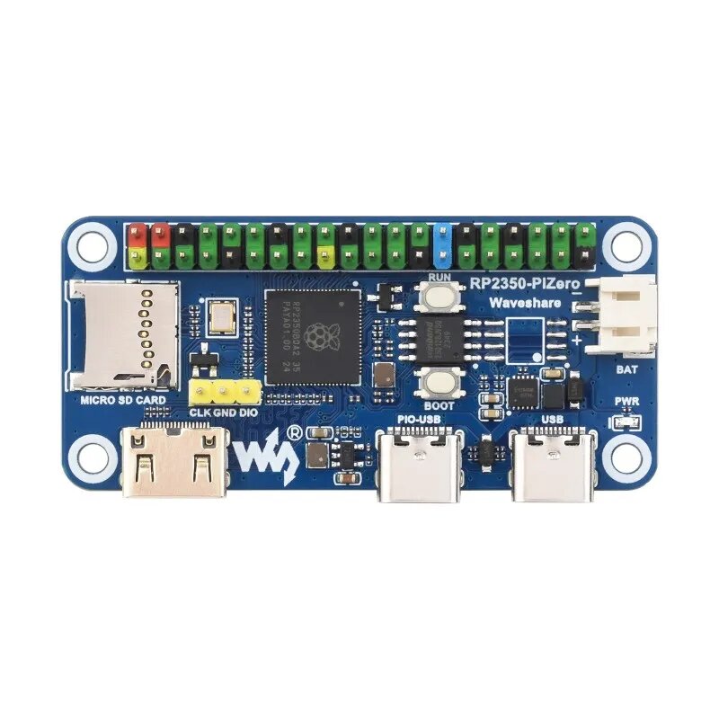 Waveshare RP2350-PiZero плата разработки