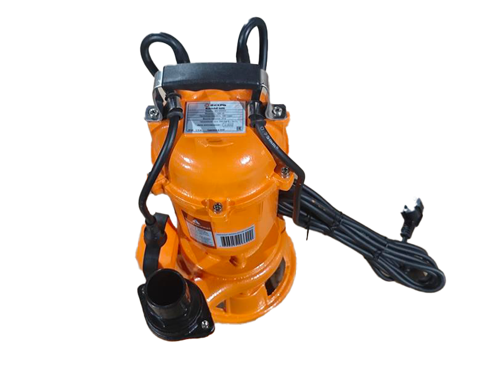 Фекальный насос Вихрь ФН-1050ЛЧ, 1050 Вт, 350 л/мин, 2”, с измельчителем