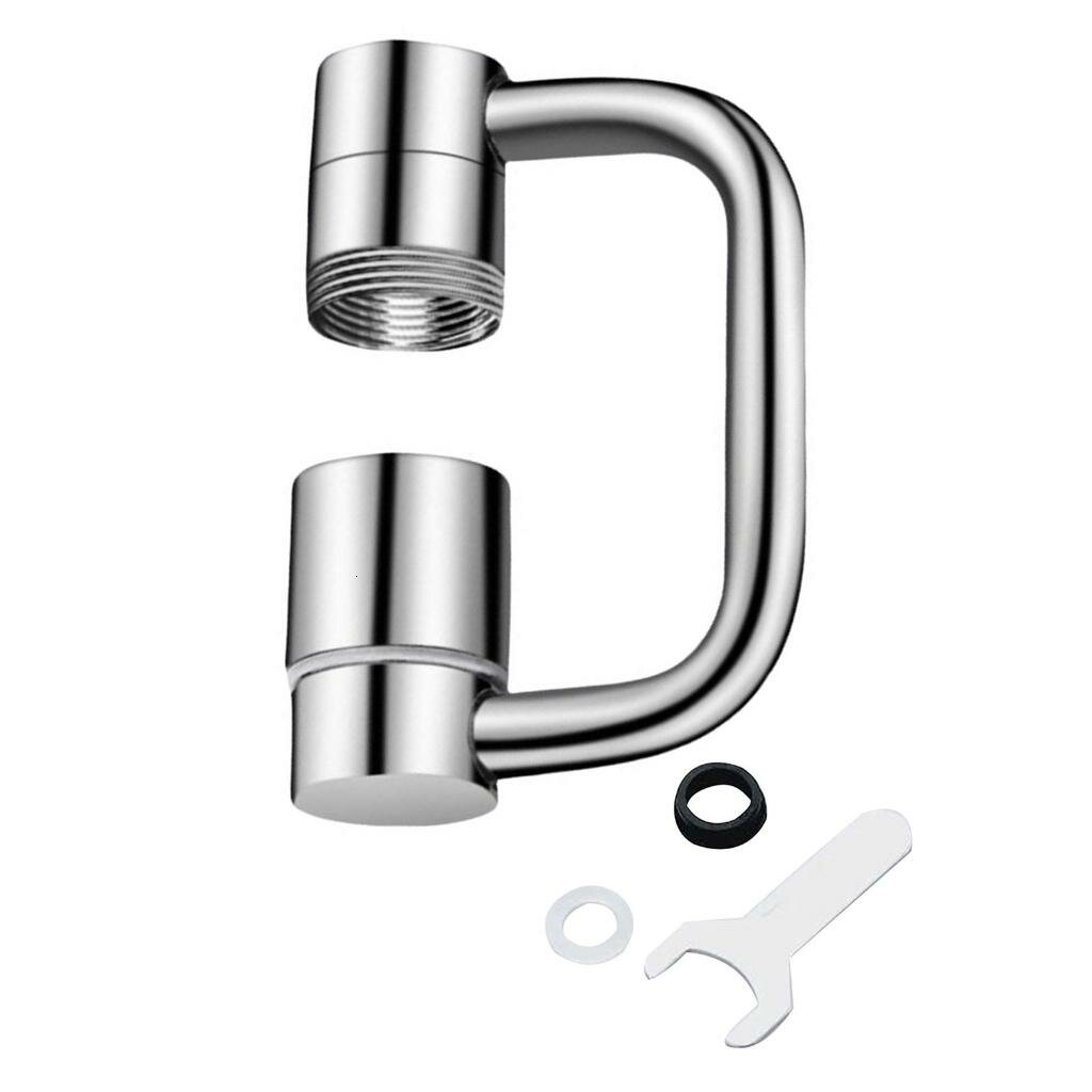 Гибкий металлический удлинитель для смесителя, 1 одиночная передача