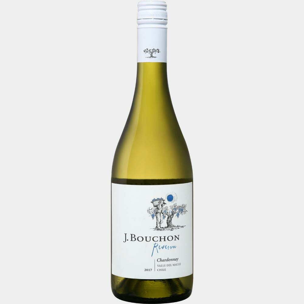 Chardonnay Reserva Maule DO J. Bouchon