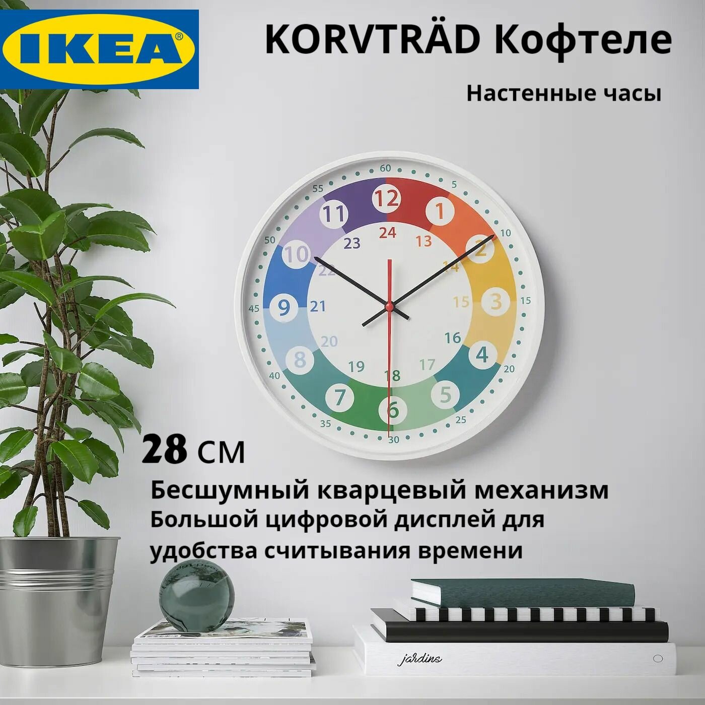 IKEA Настенные часы