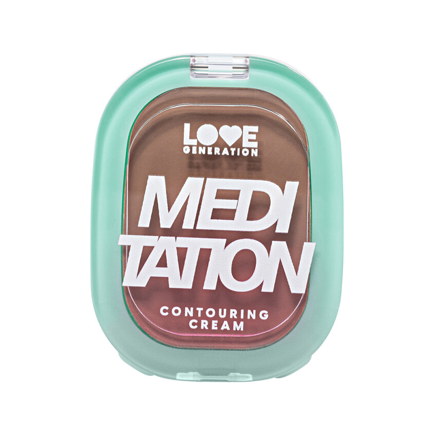 Скульптор для лица LOVE GENERATION MEDITATION кремовый тон 01 Sculpted spice