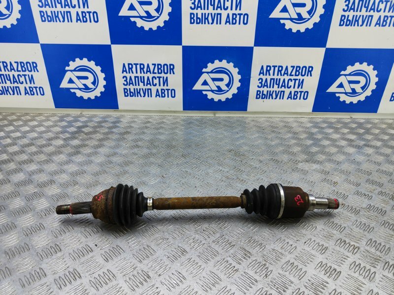 Б/У Привод передний левый Ford Fusion / Форд Фьюжн 2007
