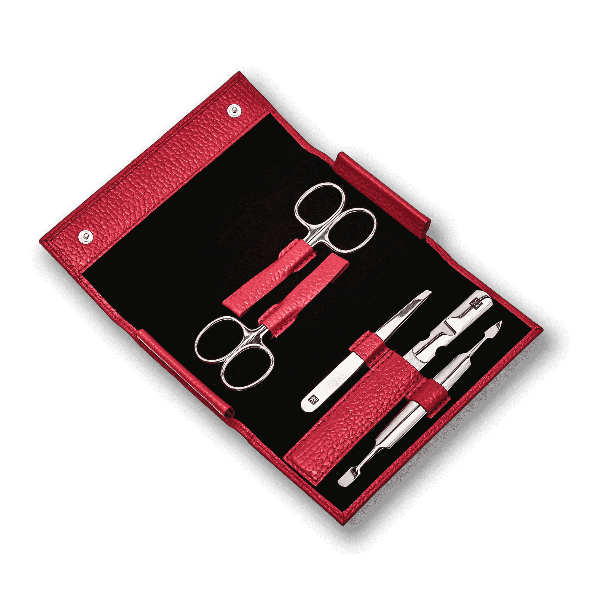 Маникюрный набор Zwilling Beauty Classic, 5 предметов в кожаном чехле, нержавеющая сталь, 97438-003