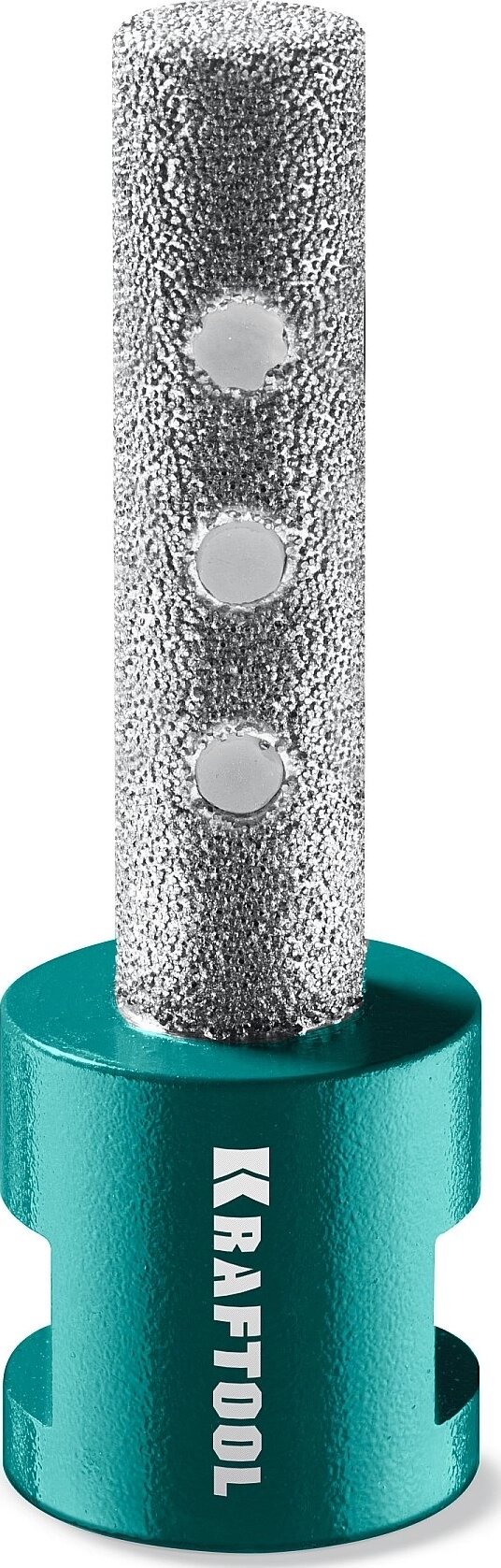 Вакуумная алмазная фреза пальчиковая KRAFTOOL 29810-12