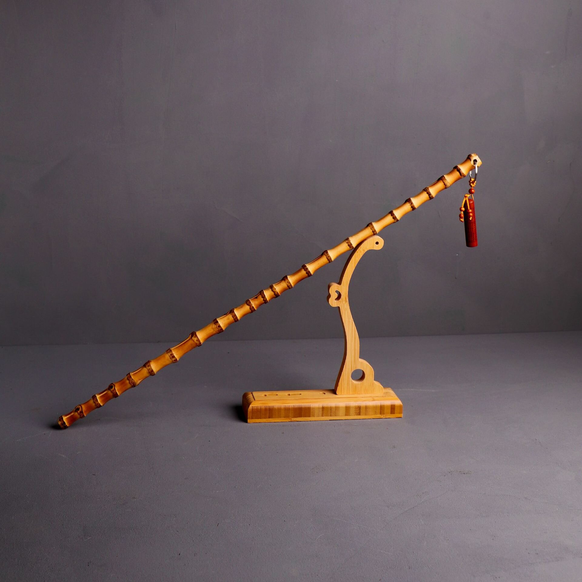 Линейка из корня бамбука, культурный игровой предмет, твердый бамбуковый указатель, бамбуковая ручка, бамбуковая секция, бамбуковая трубка, бамбуковые изделия