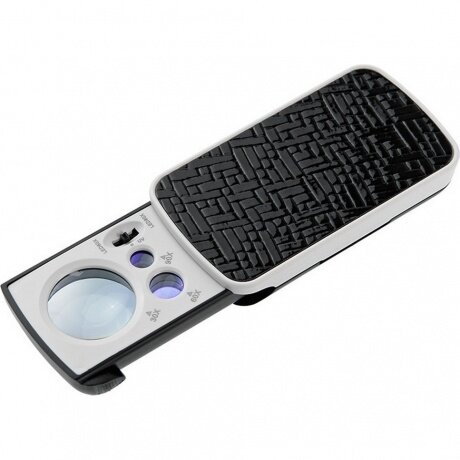 Лупа Veber 774-3ZX, 10х, 20х, 30х (26240)