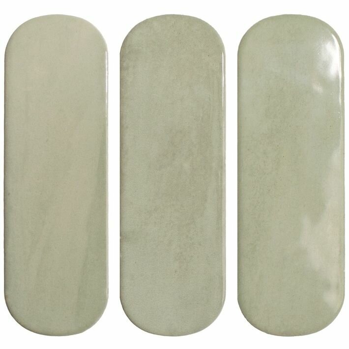 Керамическая плитка DNA Tiles (ДНА Тайлс) Calema Oval Tea 5.2x16 см, 136319